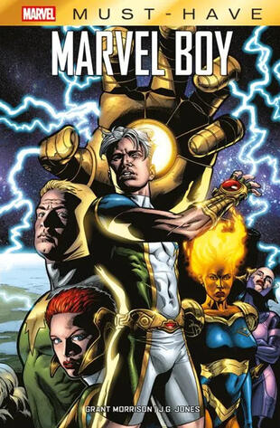 "Marvel Boy" di - Il Libraio