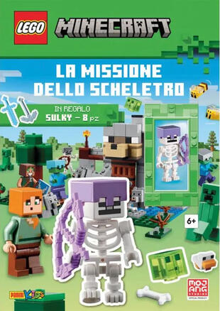 "La missione dello scheletro. Lego minecraft. Con minifigure di Sulky ...