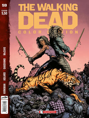 "The walking dead. Color edition. Vol. 59" di Kirkman Robert - Il Libraio